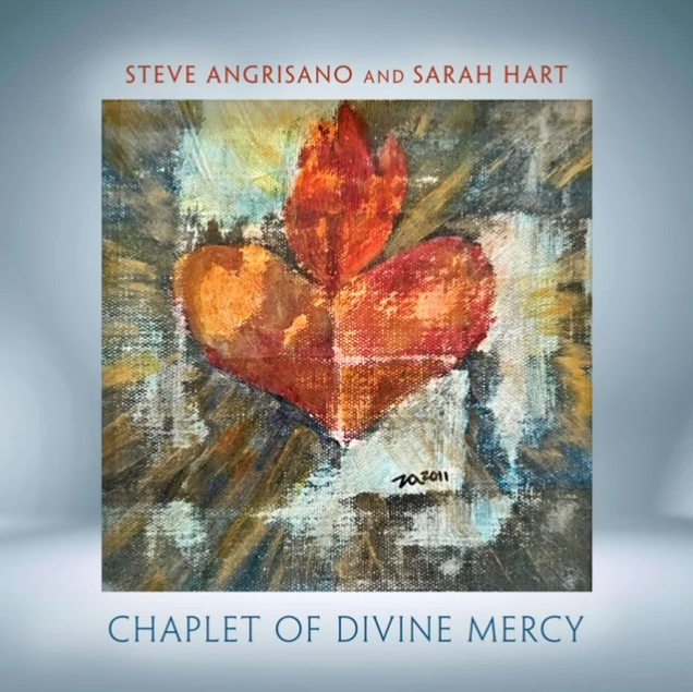 Chaplet of Divine Mercy CD - Steve Angrisano and Sarah Hart